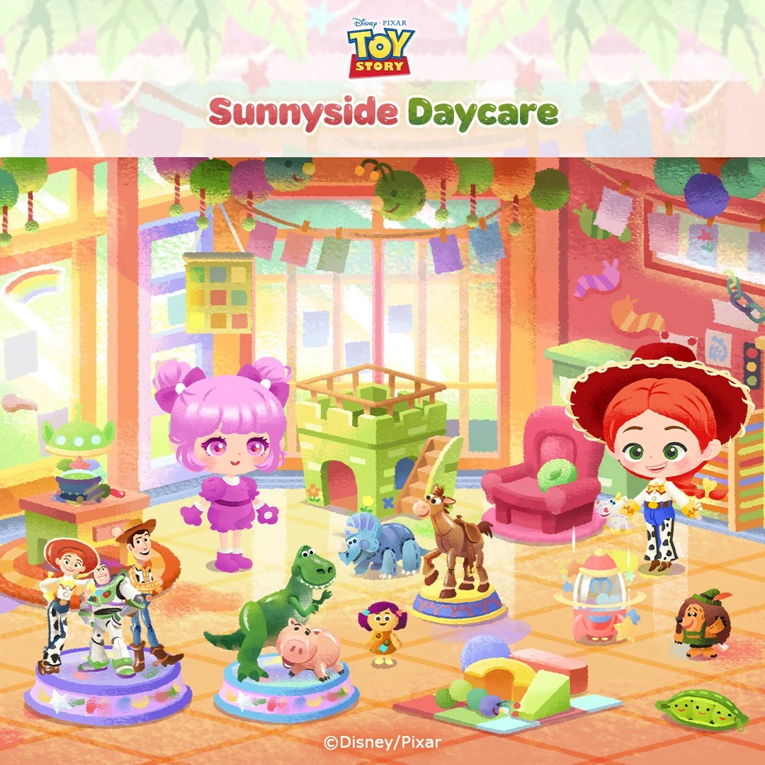 Toy Story 3~Sunnyside Daycare~ | My Little Doll Wiki | Fandom