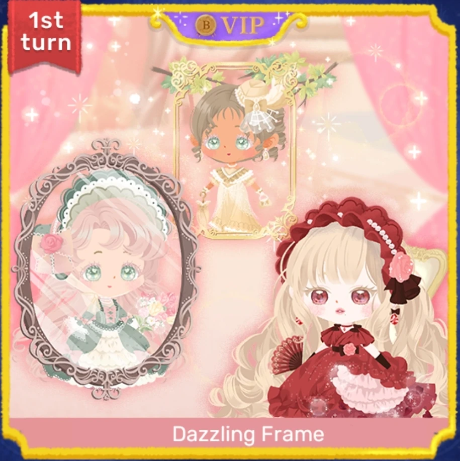 Dazzling Frame | My Little Doll Wiki | Fandom