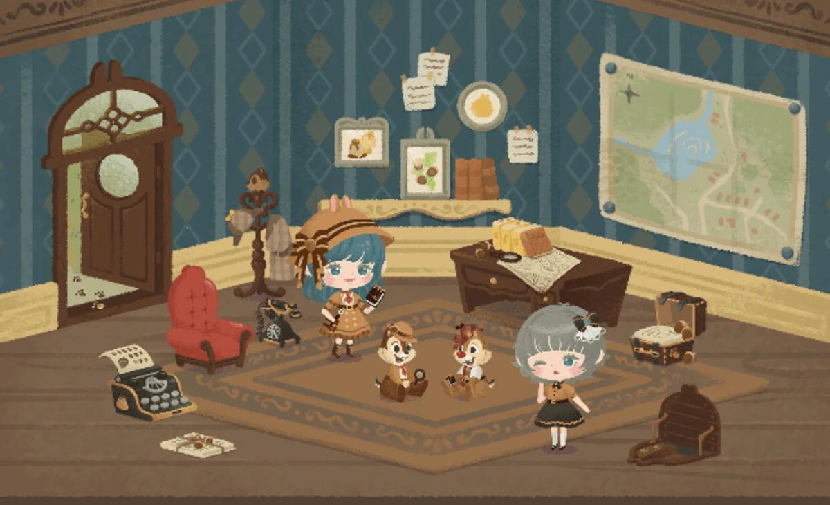 Little Detective Chip & Dale | My Little Doll Wiki | Fandom