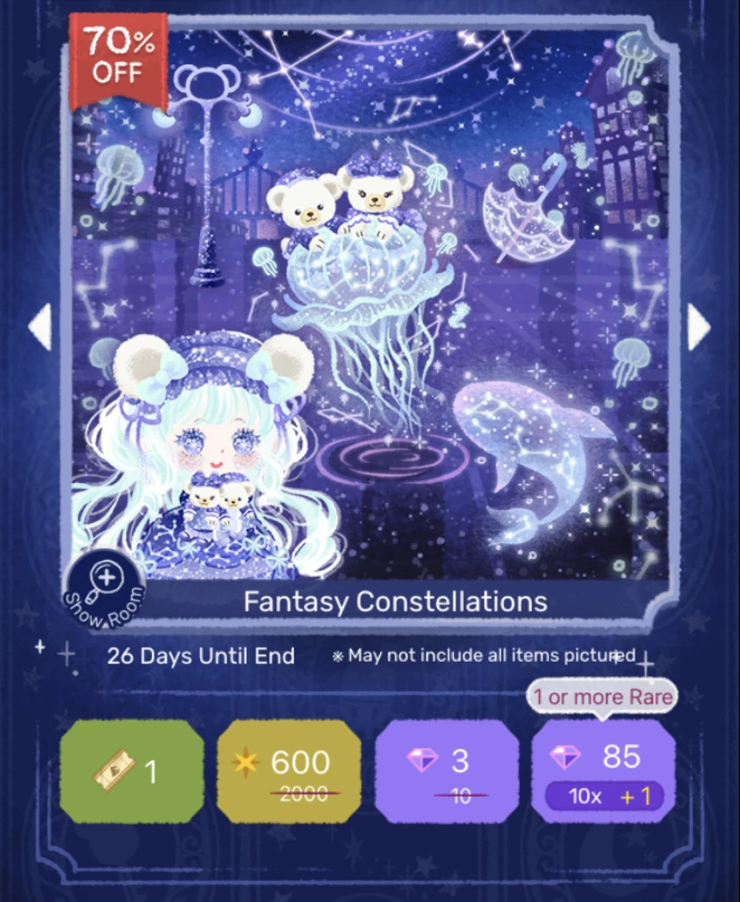 Fantasy Constellations | My Little Doll Wiki | Fandom