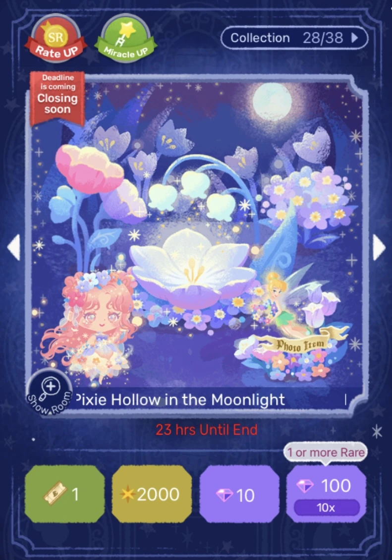 Pixie Hollow in the Moonlight | My Little Doll Wiki | Fandom