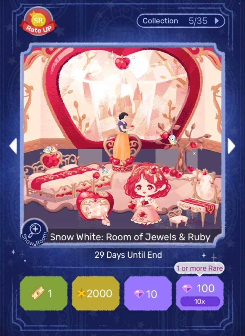 Room of Jewels & Ruby Apple | My Little Doll Wiki | Fandom