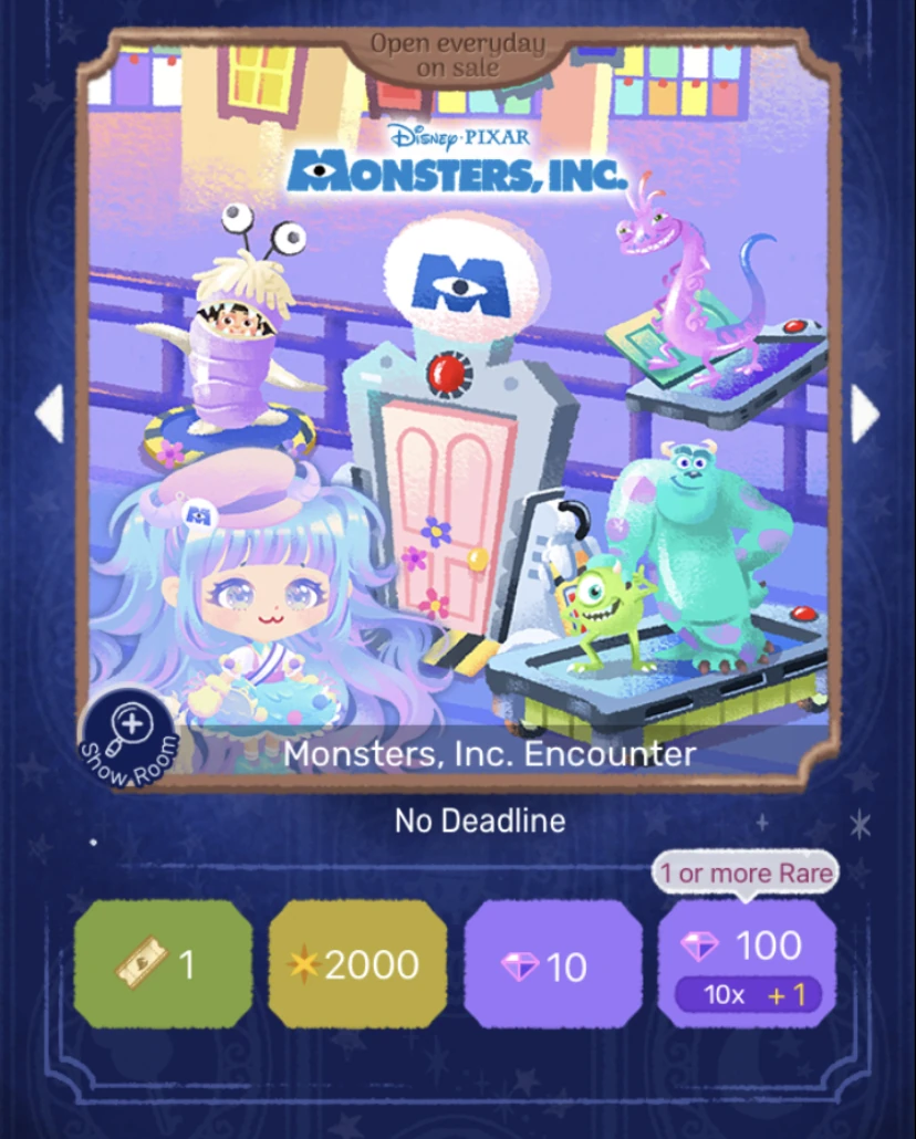 Monsters, Inc. Encounter | My Little Doll Wiki | Fandom