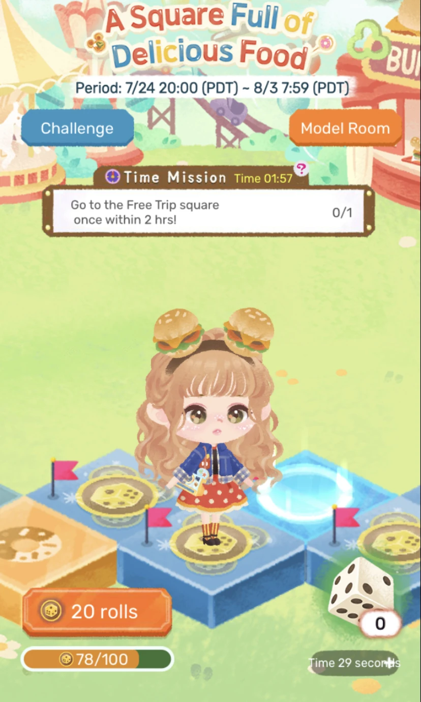 A Square of Delicious Food | My Little Doll Wiki | Fandom