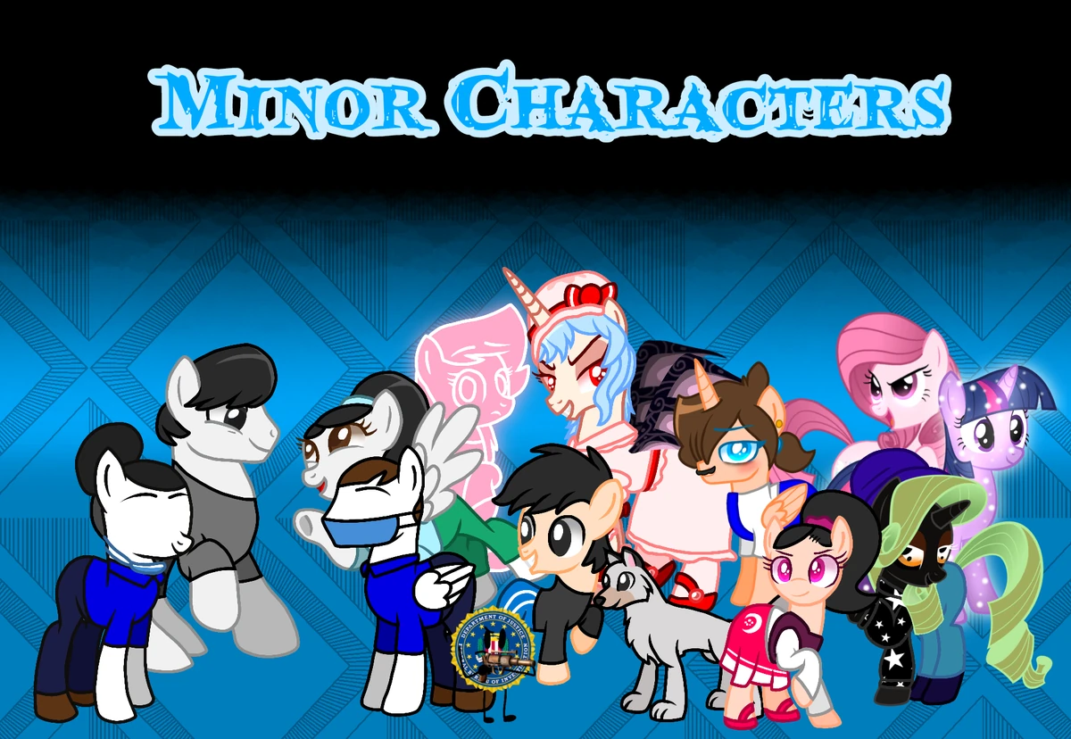 Minor characters | My Little Mario Wiki | Fandom