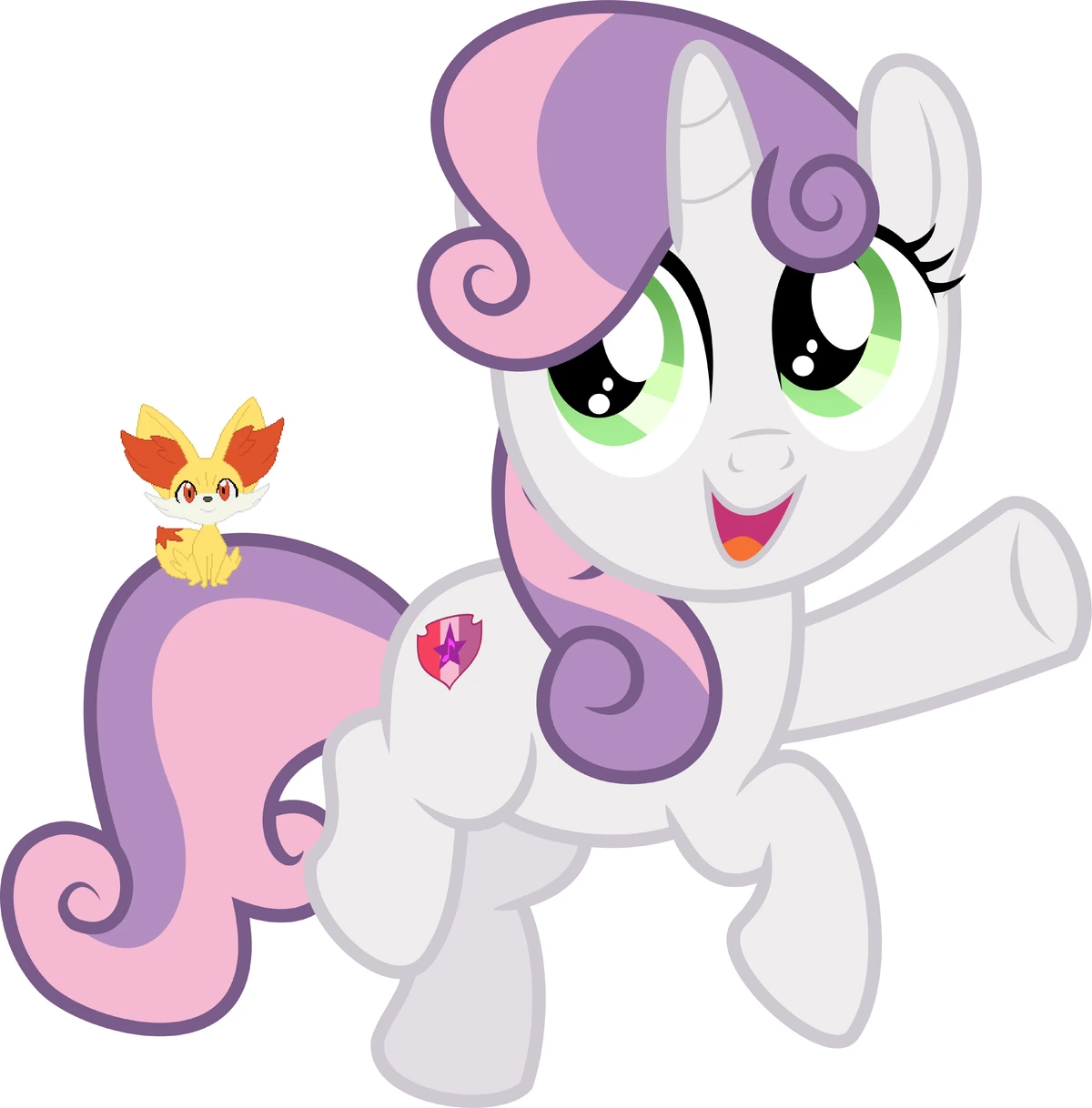 Sweetie Belle | PokePonies Wiki | Fandom