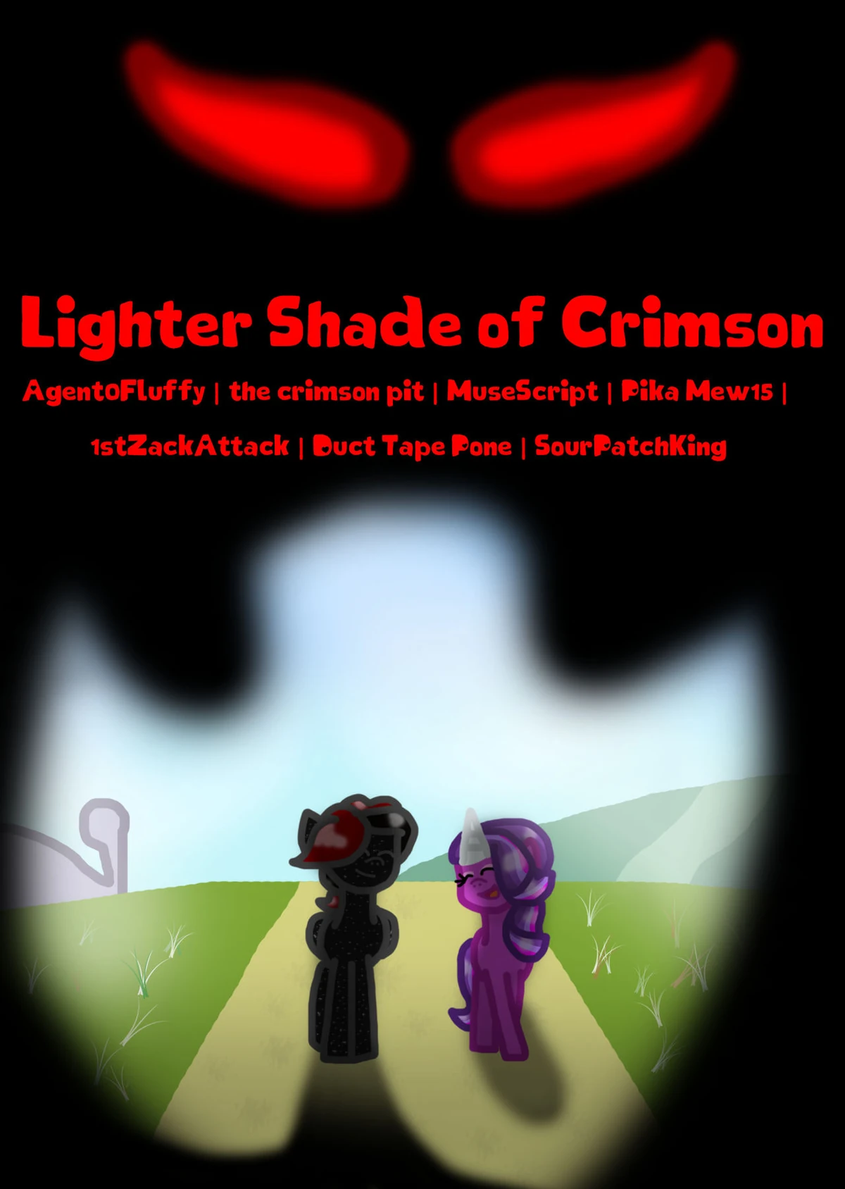 Lighter Shade Of Crimson | My Little Pony Audio Drama Fanon Wiki | Fandom