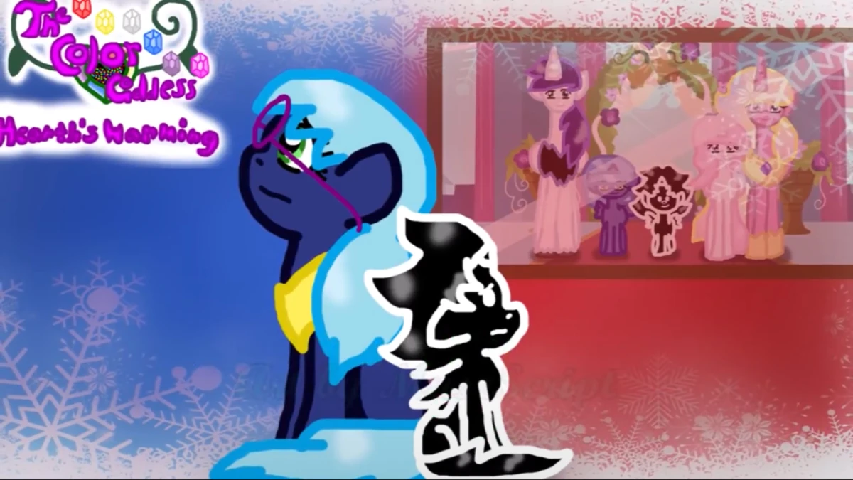 The Color Goddess Hearth's Warming | My Little Pony Audio Drama Fanon ...