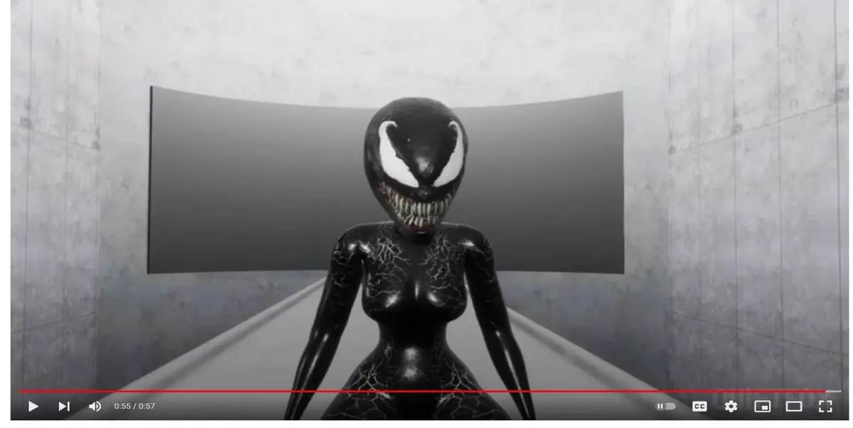 She-Venom (Marvel Comics Character) | My Little Pony Characters And ...