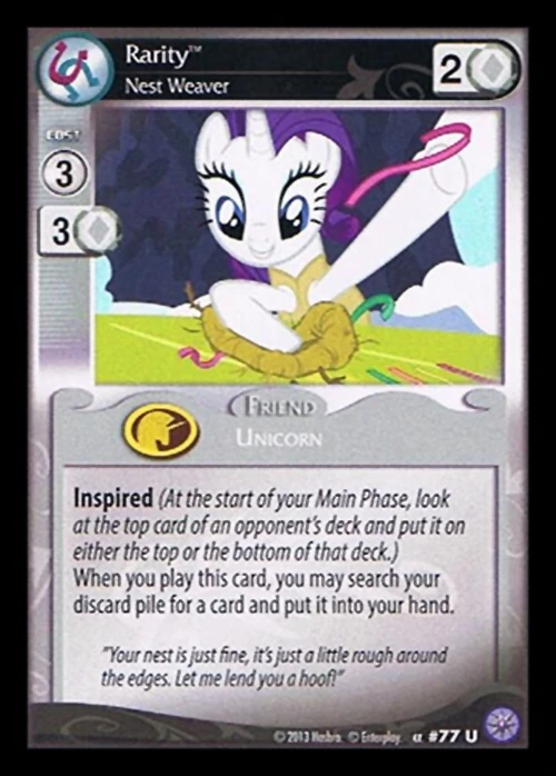 Inspired | My Little Pony Collectible Card Game Wiki | Fandom