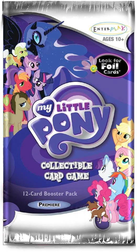 Booster Pack | My Little Pony Collectible Card Game Wiki | Fandom
