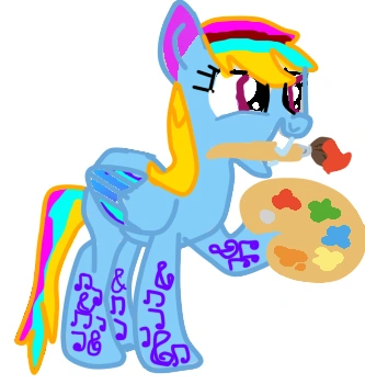 Rainbow Blue | Wiki My little pony comunity | Fandom
