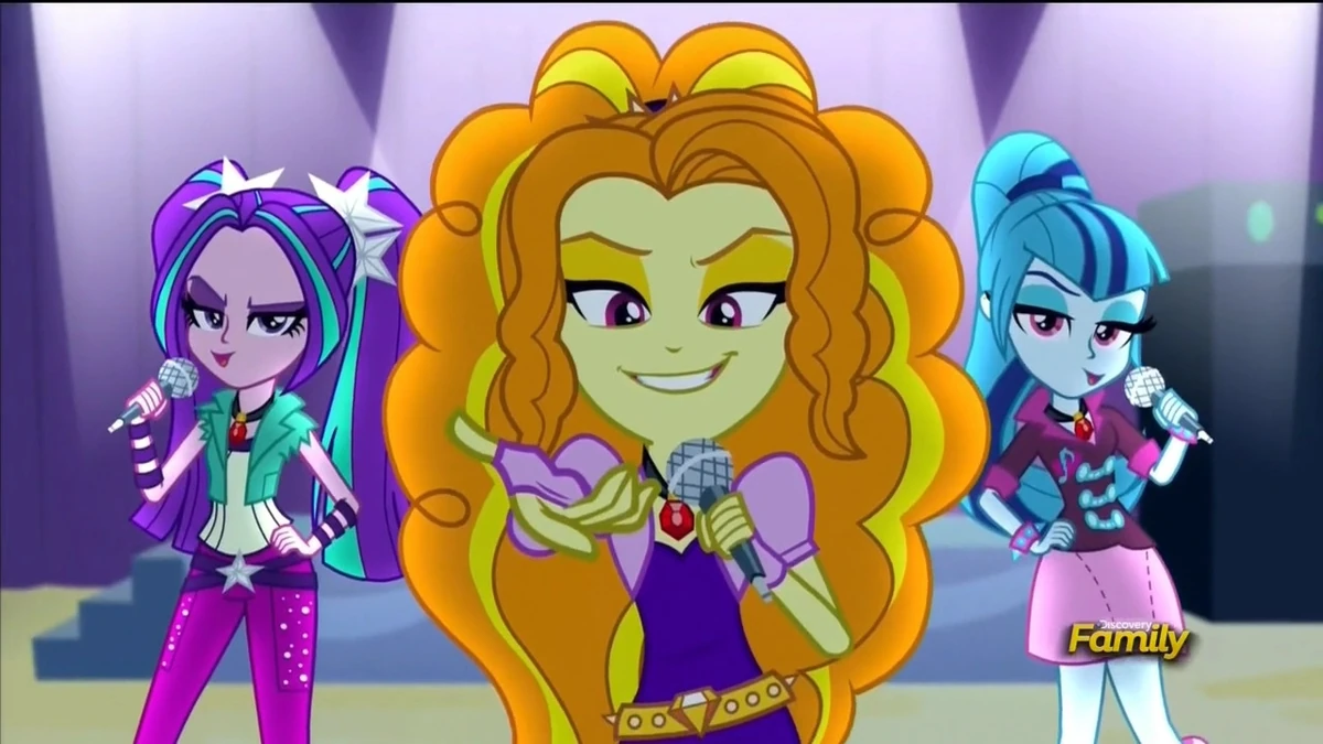 The Dazzlings - Adagio, Aria i Sonata | My Little Pony Equestria Girls ...