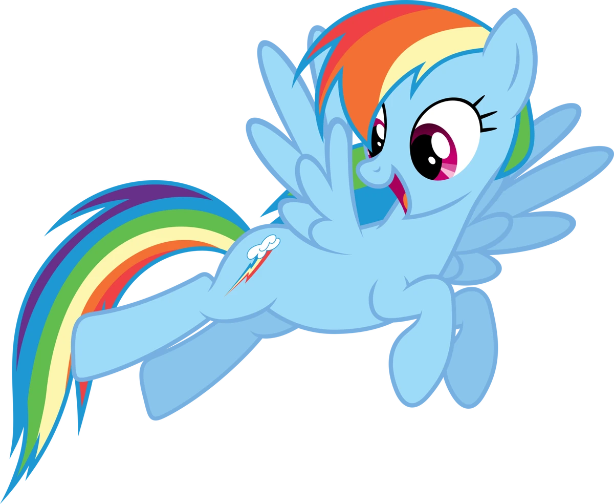 Rainbow Dash | Wiki My Little Pony fan arts y ocs | Fandom