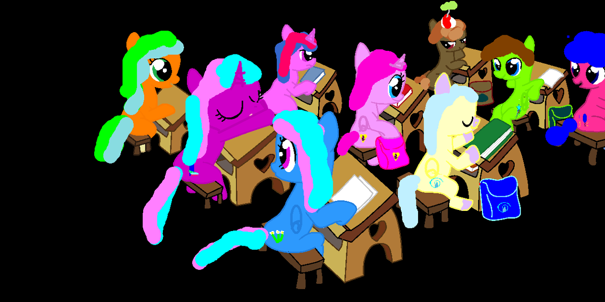 Usuario Blog:Mabel22/ESCUELA PARA PONIS CON TALENTOS | Wiki My little ...