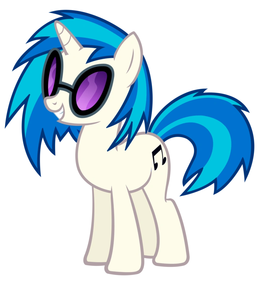 DJ Pon-3 | Wiki My little pony fan lavor | Fandom