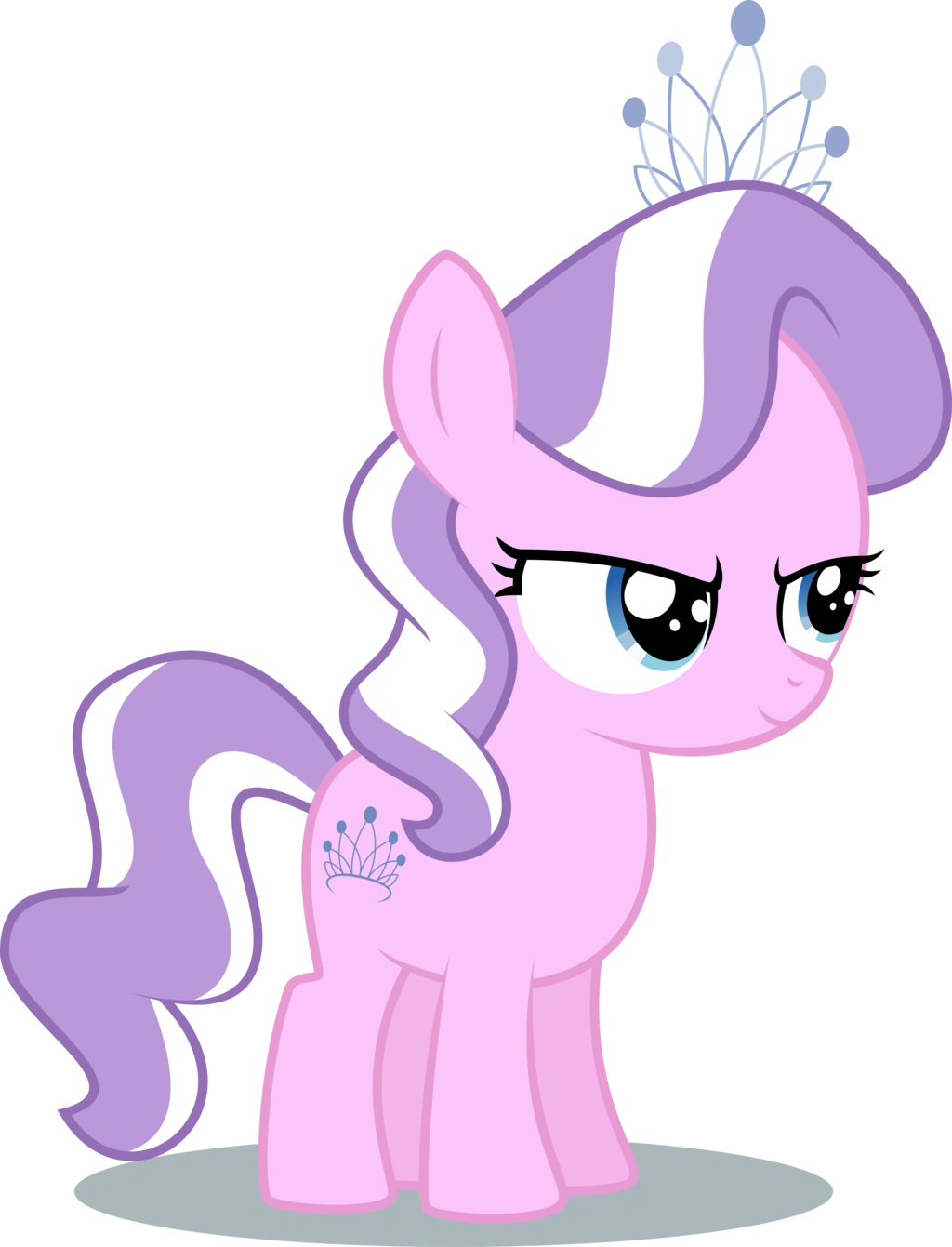my little pony diamond tiara coloring pages