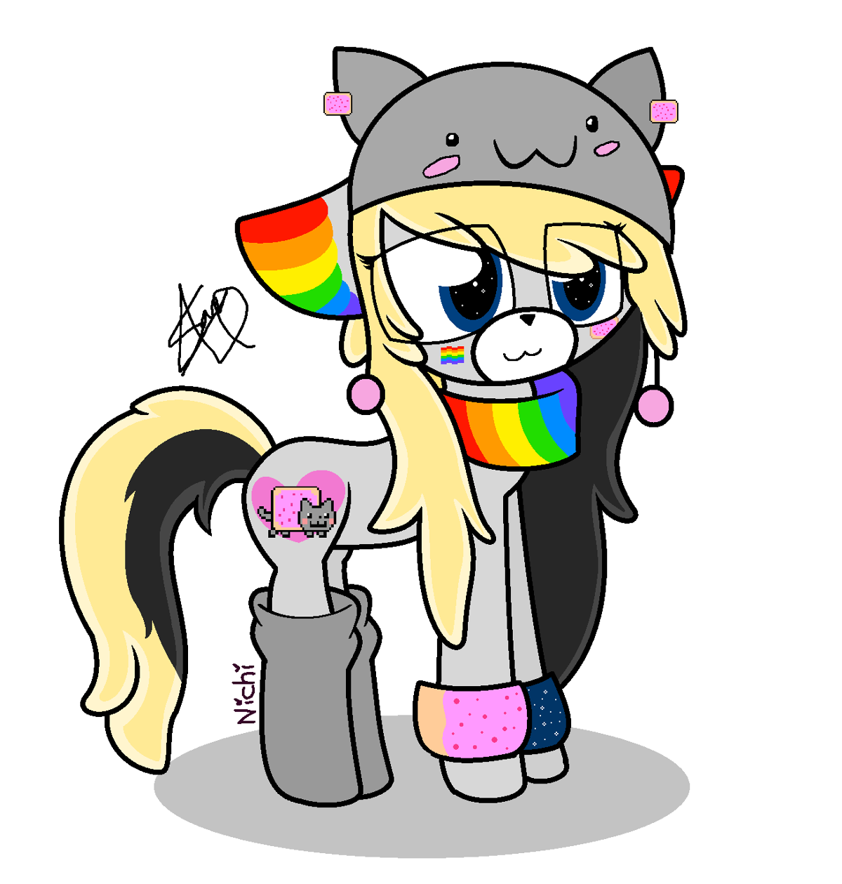 Nyan Fan | Wiki My little pony fan lavor | Fandom