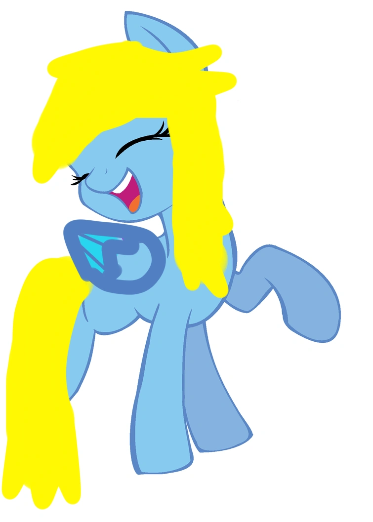 Rainbow Blue | Wiki My Little Pony Fan-Arts | Fandom