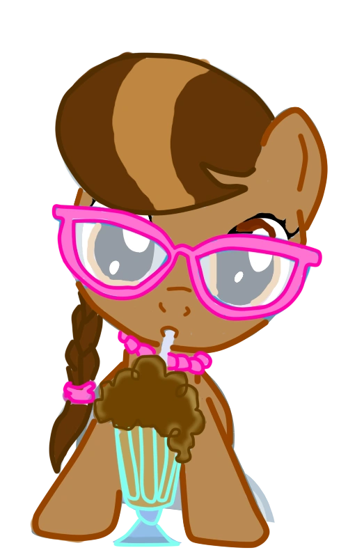 Chocolate Milkshake | Wiki My Little Pony Fan-Arts | Fandom