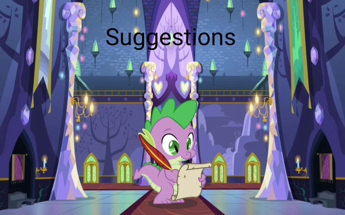 Suggestions | My Little Pony Fanfiction is Magic Wikia | Fandom