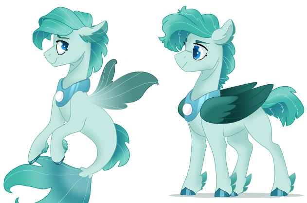 King Oceanus | My Little Pony: FiM - WynnRider1234!'s Universe Wiki ...