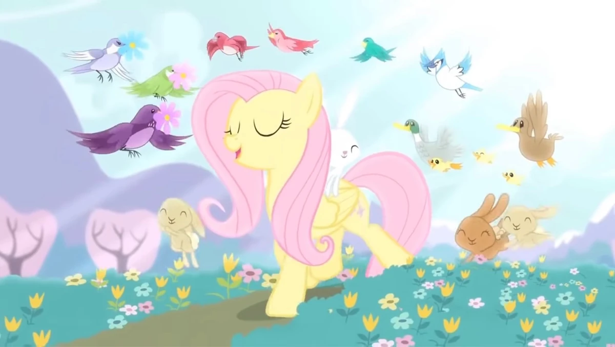 Fluttershy | My Little Pony: FiM - WynnRider1234!'s Universe Wiki | Fandom