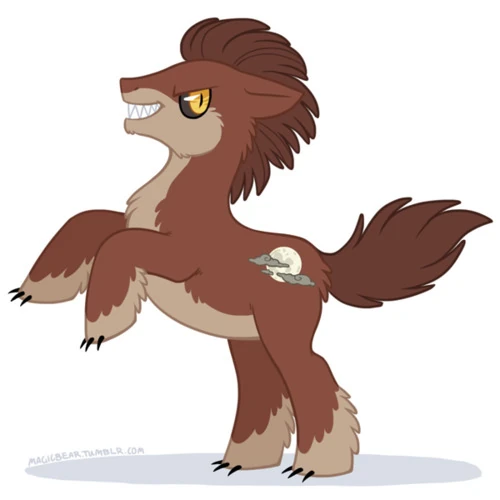 Shadow Claw | My Little Pony: Friendship Is Magic - Rakoon1's universe ...