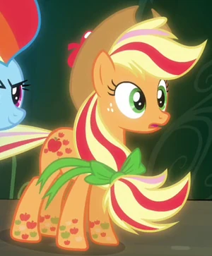 Applejack (D) | My Little Pony: Friendship Is Magic - Rakoon1's ...