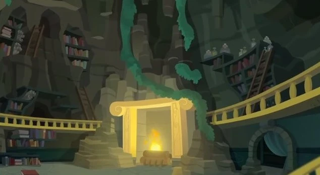 Star Swirl's Library | My Little Pony: Friendship Is Magic - Rakoon1's ...