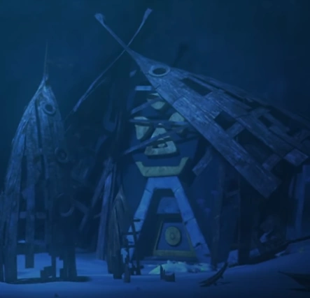 Sea Troll Cave | My Little Pony: Friendship Is Magic - Rakoon1's ...