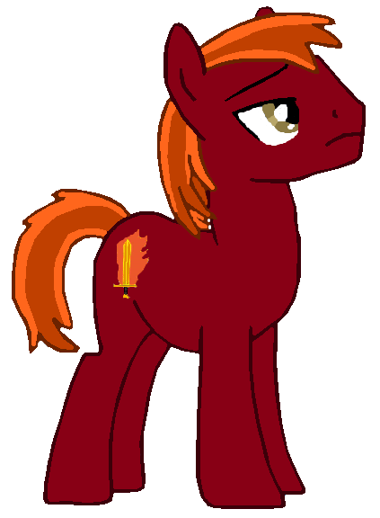 Fire Punch | My Little Pony: Friendship Is Magic - Rakoon1's universe ...