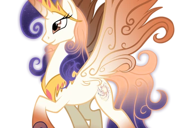 My Little Pony Queen Galaxia Wallpaper
