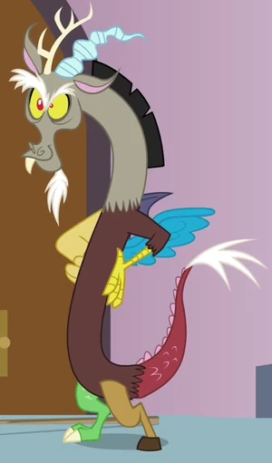 Discord (D) | My Little Pony: Friendship Is Magic - Rakoon1's universe ...