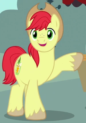 Jonagold Apple I | My Little Pony: Friendship Is Magic - Rakoon1's ...