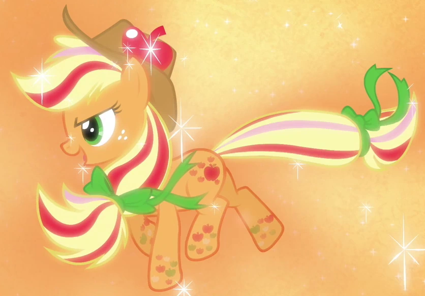 Mlp Rainbow Power Applejack