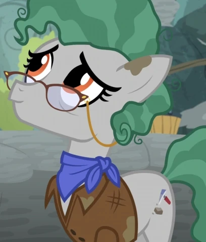 Professor Fossil | My Little Pony: Friendship Is Magic - Rakoon1's ...