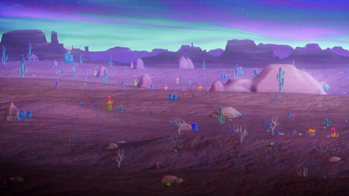 Nocturnal Desert | My Little Pony: Friendship Is Magic - Rakoon1's ...