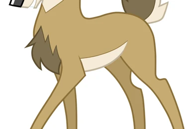 mlp deer queen