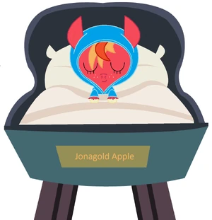 Jonagold Apple II | My Little Pony: Friendship Is Magic - Rakoon1's ...