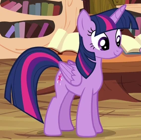 Filly Twilight Sparkle And Shining Armor