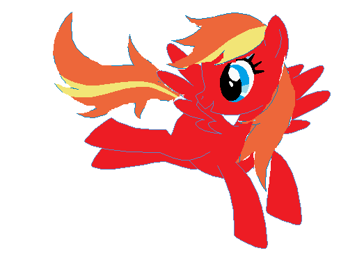 Flaming Flash | My Little Pony Fun Wiki | Fandom