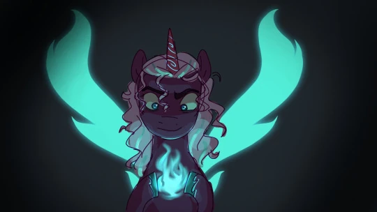 The Opal Spark Chapter 7: Birth of Darkness | My Little Pony: G4 and G5 ...