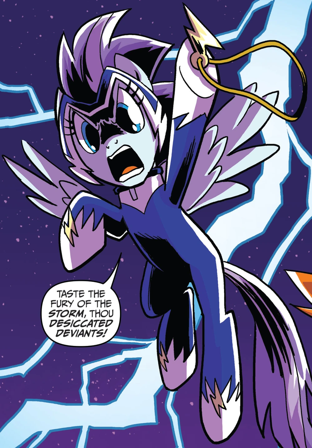 G4's The Power Ponies: Ep 5: Origins: Zapp | My Little Pony: G4 and G5 ...