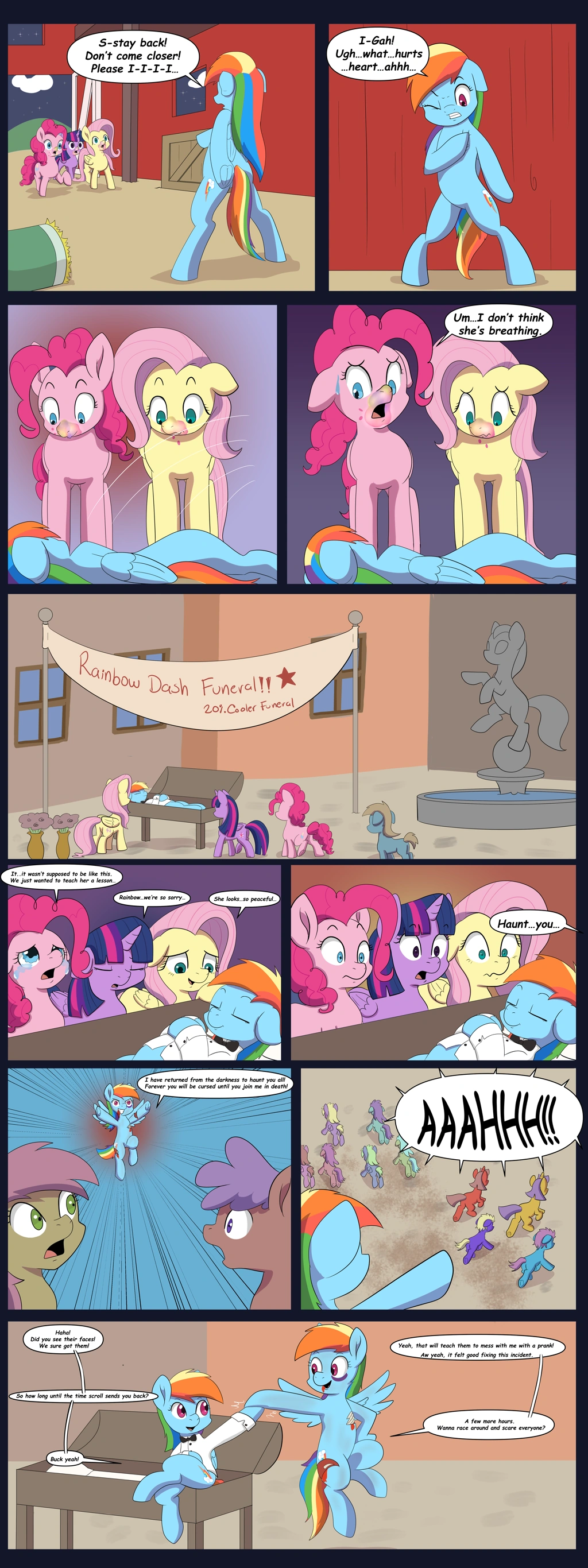 My Little Pony G4: 28 Pranks Later: Alternate Ending | My Little Pony ...
