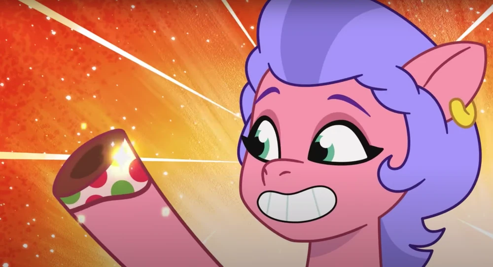 My Little Pony G5: Jazz Hooves' and Cherry Flyaway's Girl Talk Ft Pipp ...