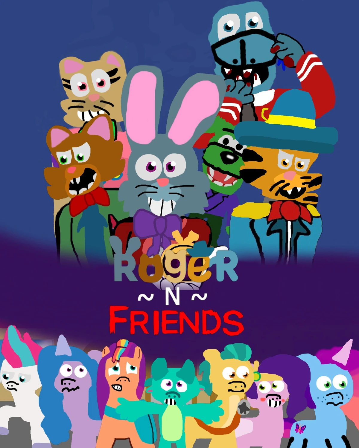 Roger ~N~ Friends | My Little Pony: G4 and G5 Fanon Stories Wiki | Fandom