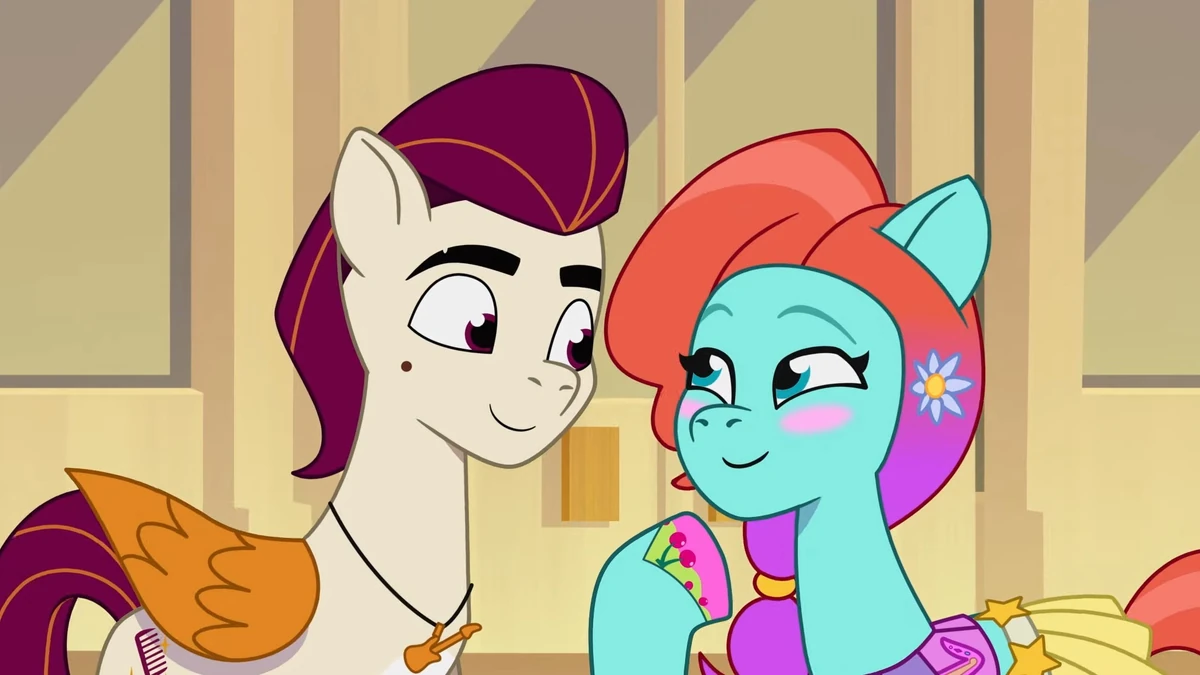 My Little Pony G5: Jazz' First Date With Rocky | My Little Pony: G4 and G5 Fanon Stories Wiki ...
