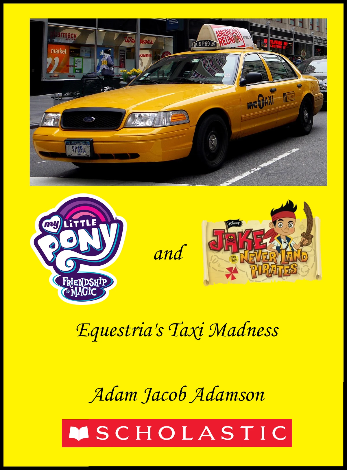 My Little Pony: Friendship Is Magic and Jake and the Never Land Pirates ...