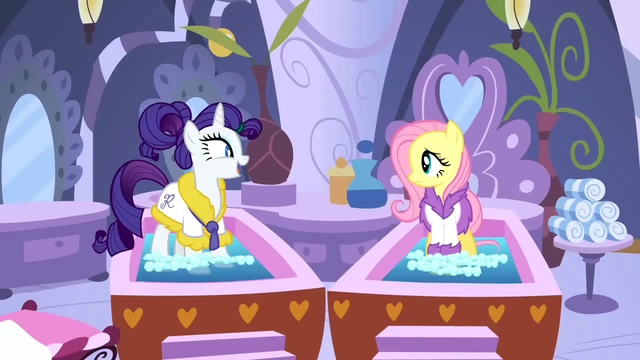 My Little Pony G4: Spa Talk About Siblings | My Little Pony: G4 and G5 ...